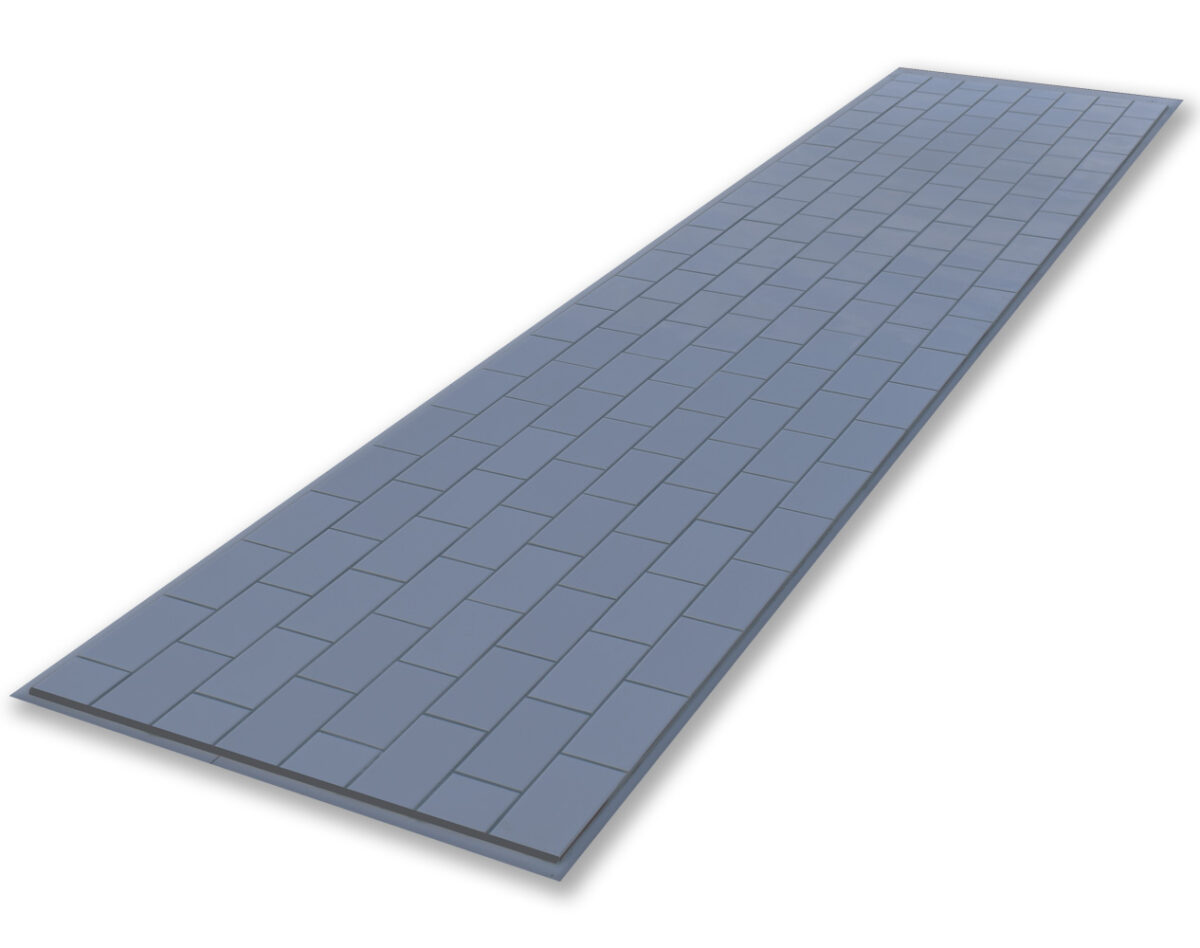 3" X 6" SUBWAY TILE BACKSPLASH MOLD BS01 - Brooks Molds - Hand crafted ...