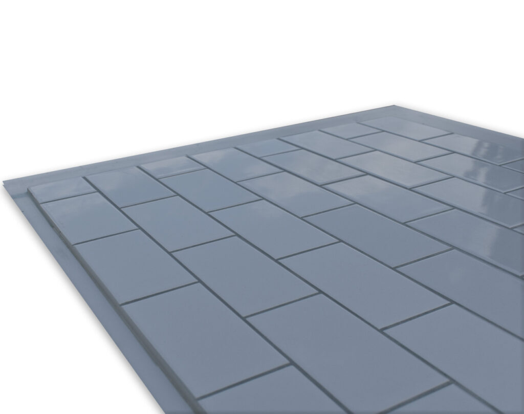 3" X 6" SUBWAY TILE BACKSPLASH MOLD BS01 - Brooks Molds - Hand crafted ...